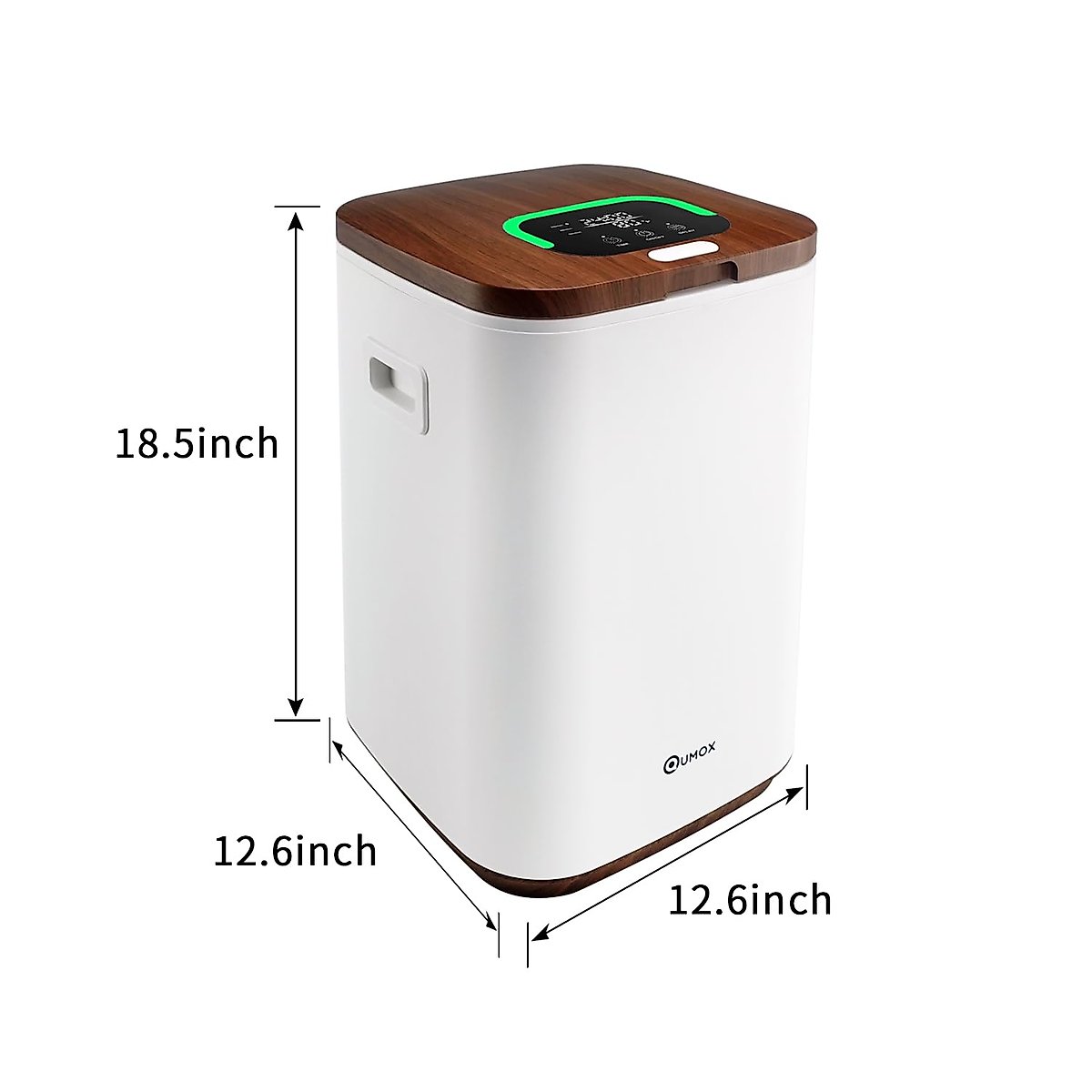 Qumox Towel Warmer Bucket, Large Towel Warmer with 3 Heating Modes, Heat Time 20/40/60 Min Adjustable, Auto Shut Off and Up to 24 Hour Delay Timer, Towel Heater for Oversize Bathrobes Blankets