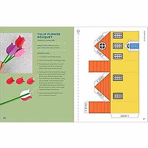 Paper Crafts for Kids: 25 Cut-Out Activities for Kids Ages 4-8