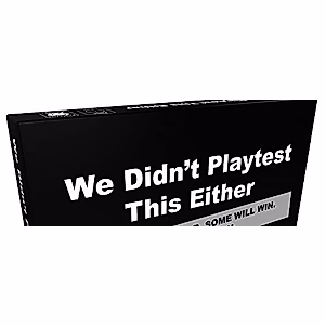 Asmadi Games We Didn't Playtest This Either Card Game