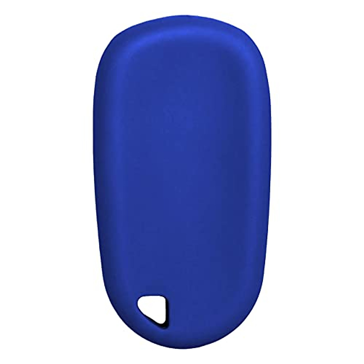 Keyless2Go Replacement for New Silicone Cover Protective Case for Honda 4 Button Remote Key Fob FCC K0BUTAH2T - Blue