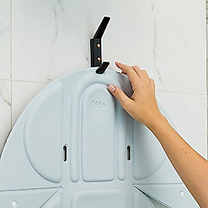 Frida Baby Soft Sink Baby Bath|Easy to Clean Baby Bathtub + Bath Cushion That Supports Baby's Head