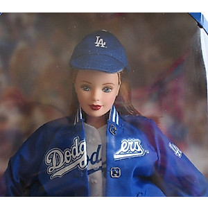 Los Angeles Dodgers Barbie