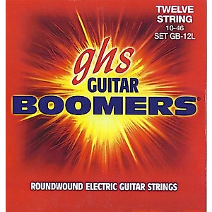 GHS Strings for Electric Guitar (GB12L)