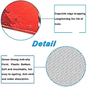 Alishomtll 4 Pcs Merry Christmas Shower Curtain Sets with Non-Slip Rugs, Toilet Lid Cover, Bath Mat Set and 12 Hooks, Santa Xmas Tree Ball Snowflake Waterproof Shower Curtains for Bathroom Decoration