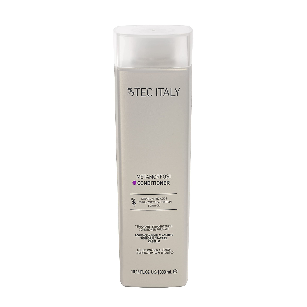 Tec Italy Metamorfosi Conditioner Temporary Hair Straightening - 300 ml/10.1 oz