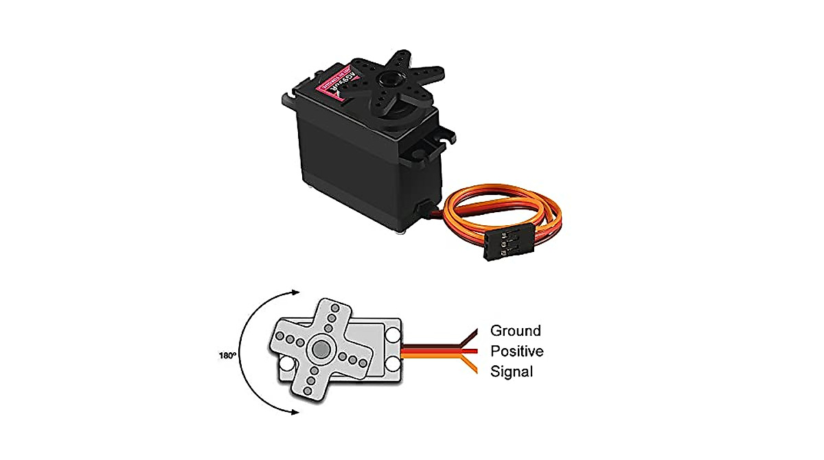 MG996R Servo Motor - Dual Pack for RC Models