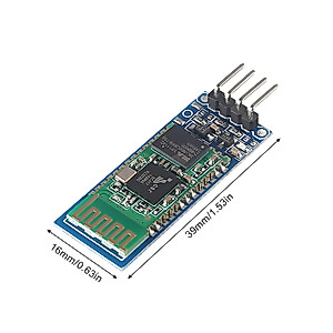 3PCS HC-06 HC 06 Bluetooth Module RF Wireless Bluetooth Transceiver Module 4 Pins for Arduino