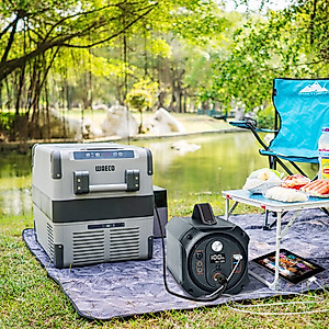 Portable Power Station 300W, 75000mAh Solar Generator (Solar Panel Not Included) with 110V Pure Sine Wave AC Outlet,USB-C PD QC 3.0 DC Output, Lithium Battery for Outdoors Camping Blackout