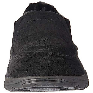 Skechers Men's 66445 Expected X Slipper, Black, 9 Medium US