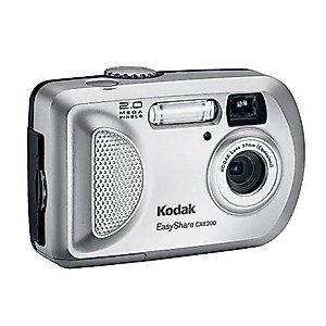 Kodak EasyShare CX6200 2MP Digital Camera (OLD MODEL)