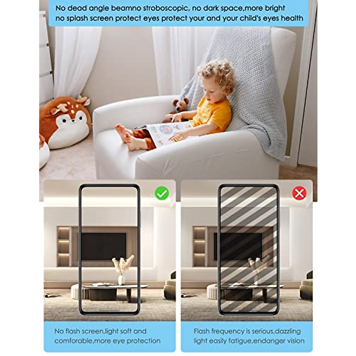 4-Pack 3-Way Light Bulbs 30 70 100 Watt Soft White 3000K Equivalent, Three Way LED Bulb 3/7/10W,for in Table Lamps, Sconces, and Open Fixtures