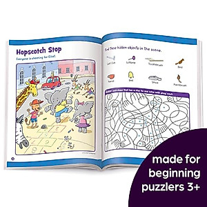 Jumbo Book of My First Hidden Pictures: 115+ Hidden Pictures Puzzles in Highlights Activity Book, Seek and Find Puzzles for Kids 3+ (Highlights Jumbo Books & Pads)