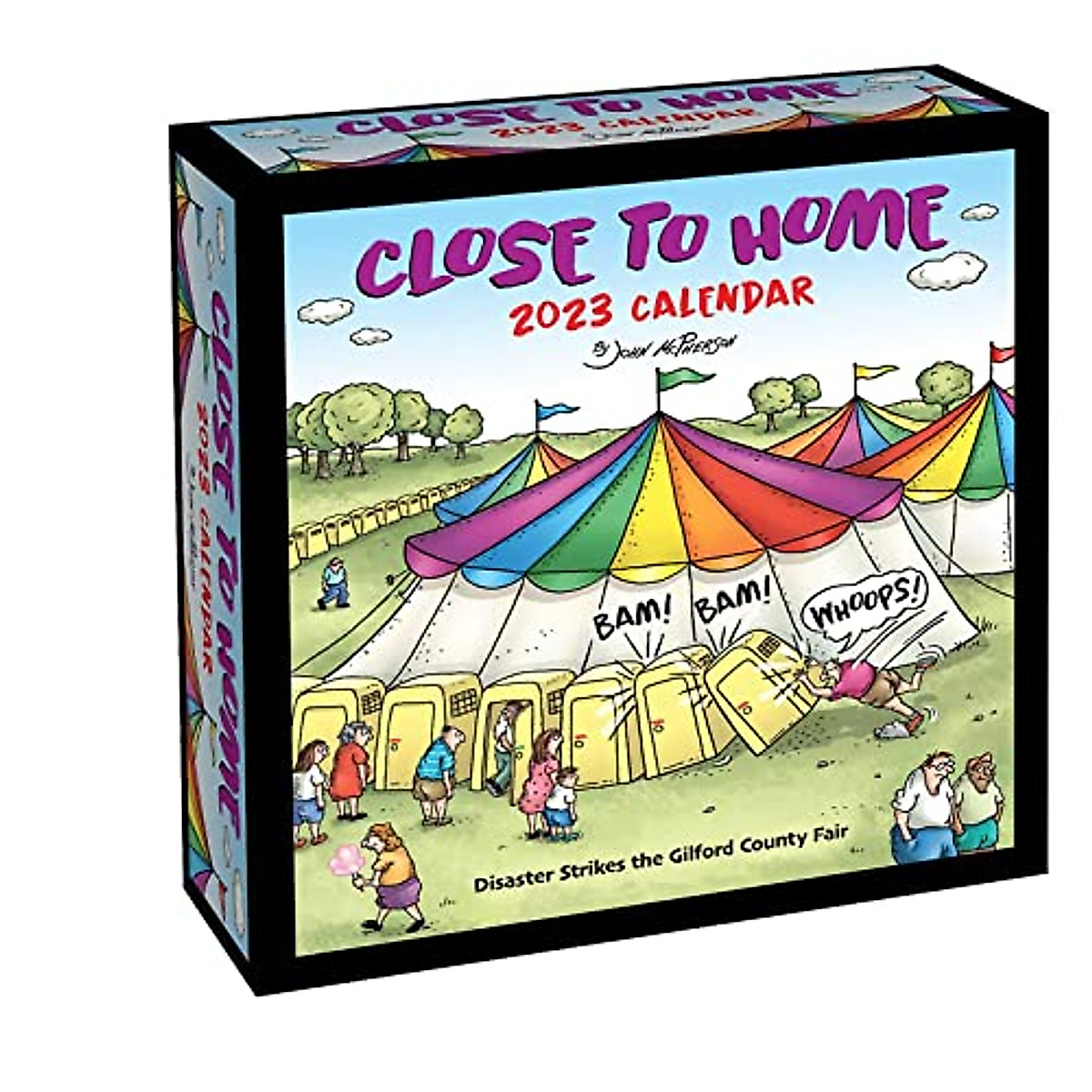 Close to Home 2023 Day-to-Day Calendar
