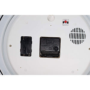 Singing Wild Game Birds of North America Hunting Wall Sound Clock, 13 Inch