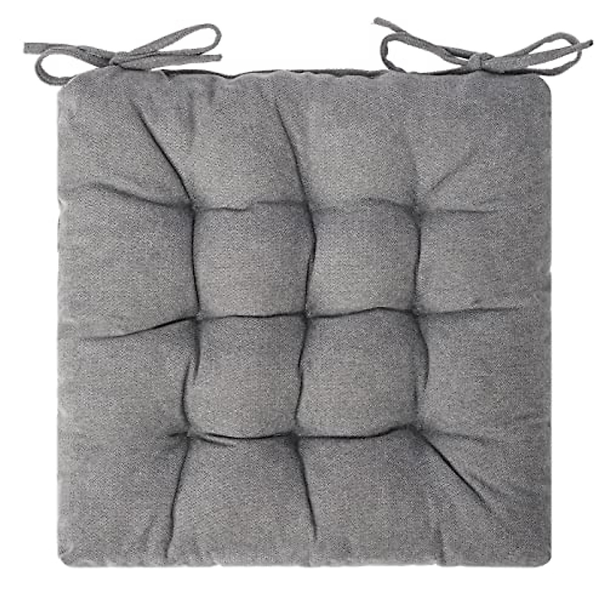 SQUARE MOON 4 Pack Seat Cushion, Chair Cushion, Comfort Chair Pads, Chair Mat for Indoor, Outdoor Dining Chair, Office Chair, Desk Chair