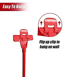 Slapstick Fly Swatter – Fly Catcher with Sticky Paper – Fly Trap for Flies, Mosquitos, Bugs – Efficient Fly Traps for Home – High Adhesive Power – Pack of 5 Adhesive Fly Strips - Now with Extra Packs