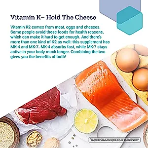 Life Extension Super K – Vitamin K1 and Two Forms of K2 for Bone, Heart, and Arterial Health - Gluten-Free, Once Daily, Non-GMO - 90 Count (Pack of 1)