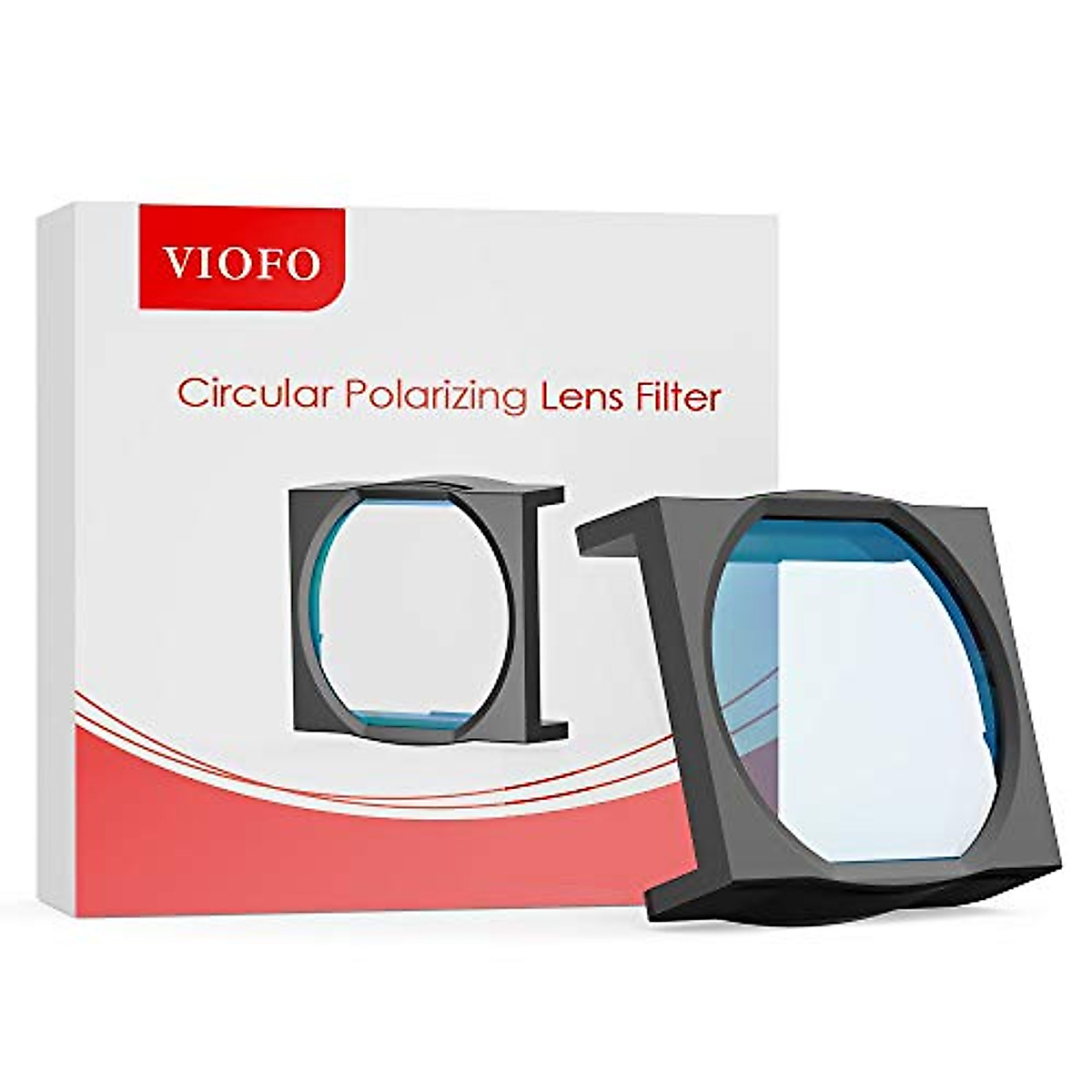 VIOFO Circular Polarizing Lens CPL Filter for Use with A119MINI, A129 Duo, A129 Plus Duo, A129 Pro Duo, A129 IR, A119 V3, A119