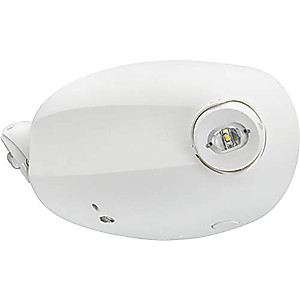 Lithonia Lighting ELM2L M12 Quantum LED Emergency Light, Manual Testing, 220 Lumens, White