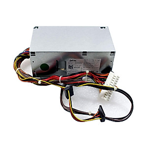 Dell 250W Watt CYY97 7GC81 L250NS-00 Power Supply Unit PSU For Inspiron 530s 620s Vostro 200s 220s, Optiplex 390, 790, 990 Desktop DT Systems