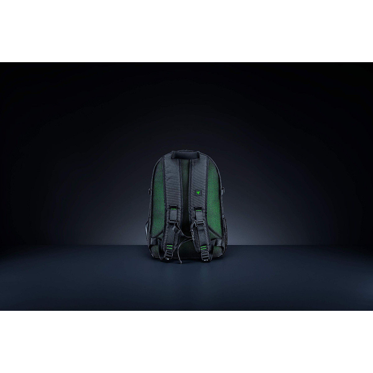 Razer Rogue v3 16" Gaming Laptop Backpack: Travel Carry On Computer Bag - Tear and Water Resistant - Mesh Side Pocket - Fits 16 inch Notebook - Black