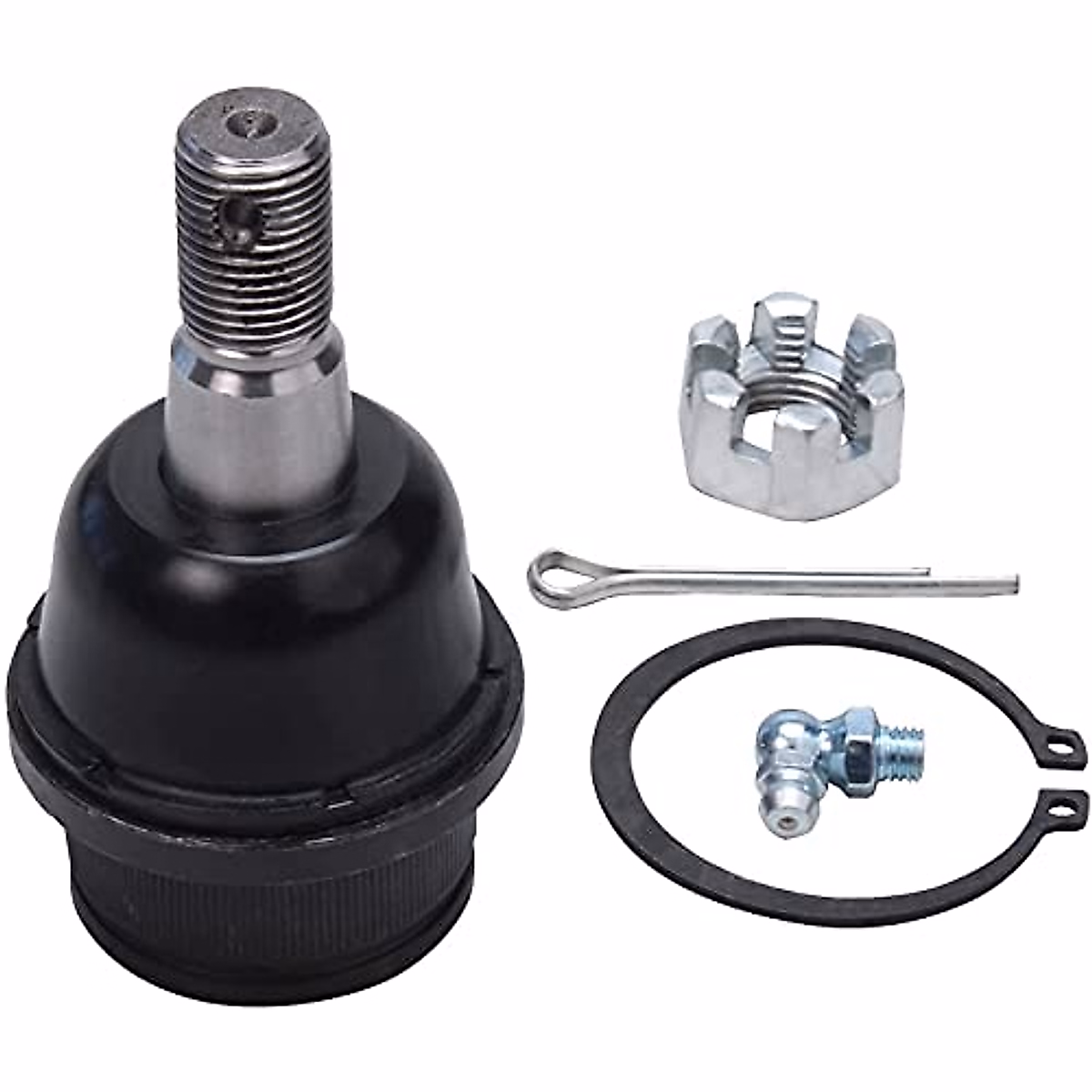 Detroit Axle - Front 4pc Suspension Kit for 4WD Ford F-150 F-250 Expedition Lincoln Navigator, 2 Upper Control Arms with Ball Joints 2 Lower Ball Joints Replacement