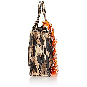 Vince Camuto womens Oriel Small Tote, Natural, One Size US