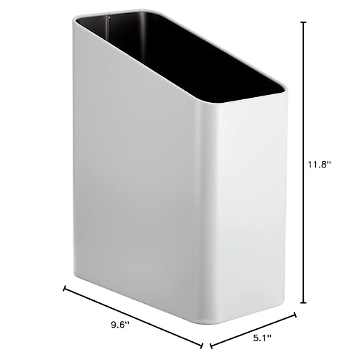 ぶんぶく Bunbuku OXS-18 Side Bucket, Small, Gray