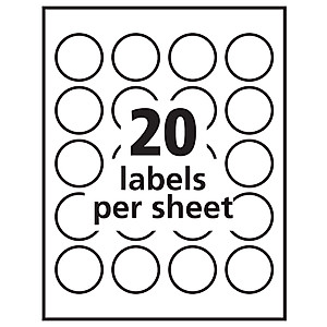 AVE6582 - Avery Multipurpose Label