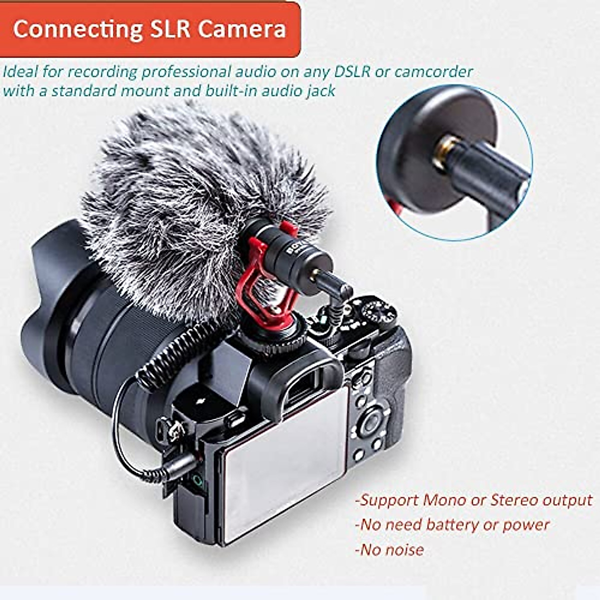 Aukeer 3.5mm Audio Cable, 2-Pack 30cm Mini Coiled 3.5mm Headphone Cable, 90 Degree 1/8" 3.5mm TRS Jack Male to Male Stereo Aux Audio Coiled Cord (Up to 50cm)