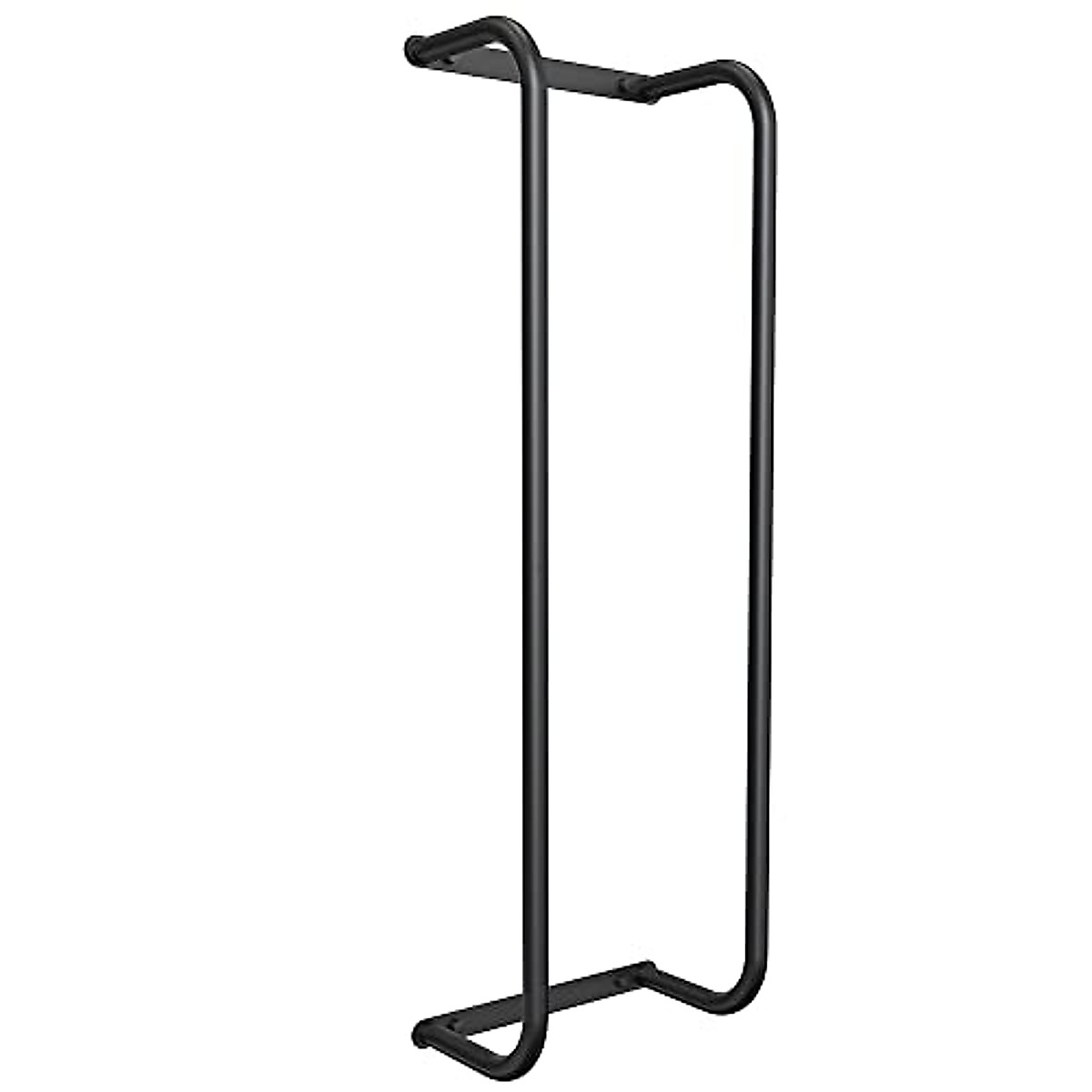OFFSIR Towel Rack Wall Mounted, Bathroom Towel Storage, Stainless Steel Towel Racks for Bathroom, Bath Towel Holder Organizer for Folded Large Towel Washcloths, Easy to Install, Black