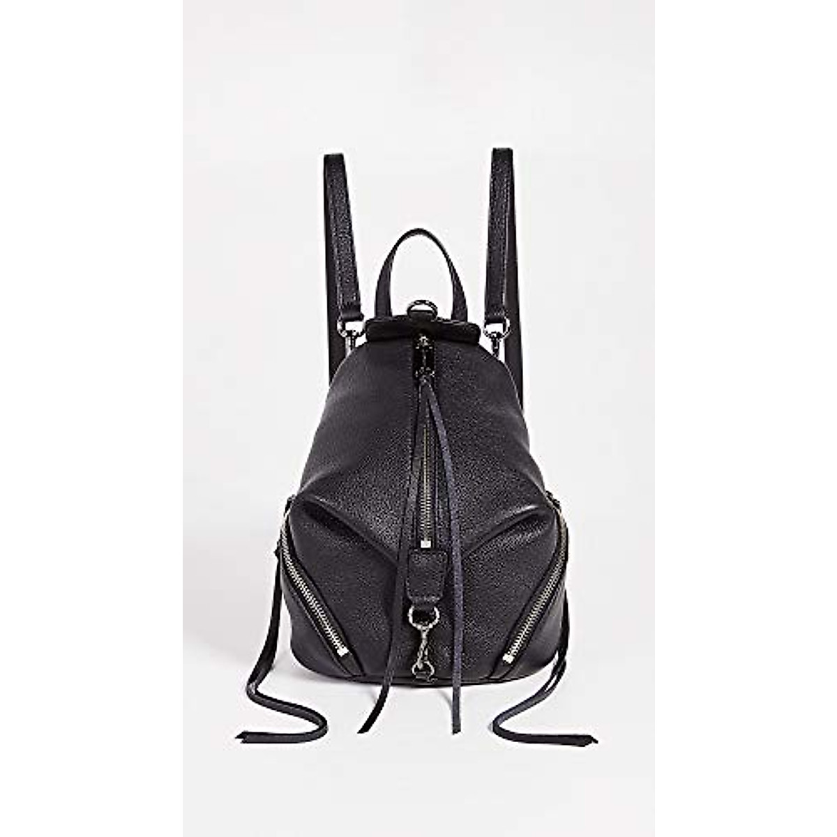 Rebecca Minkoff Mini Julian Backpack, BLACK