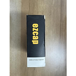 TCNEWCL Capture Card, USB Video Capture Card Devices, VCR VHS TV to DVD Converter, Edit and Digitize Analog Video for Windows Only