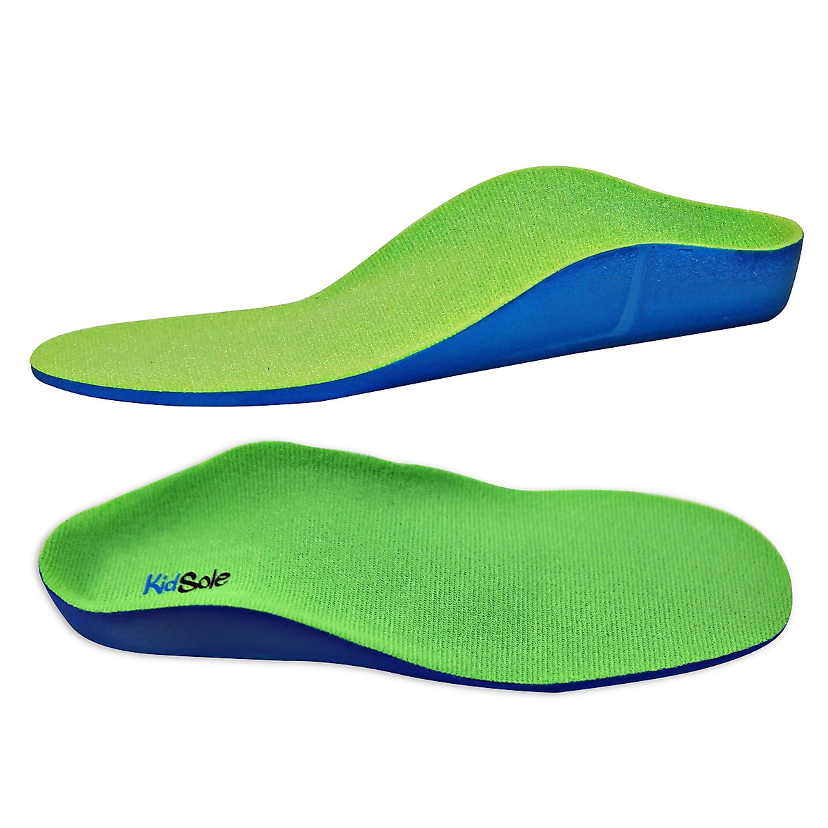 Orthotics Premium Medical Grade Insole for Children with Heel and Arch Problems (22 CM) Kids Size 2-3.5