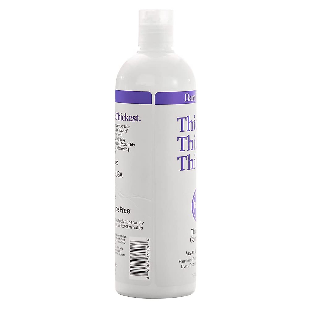 BARE BIOTICS Thick. Thicker. Thickest. Thickening Conditioner, 16 fl. Ounces