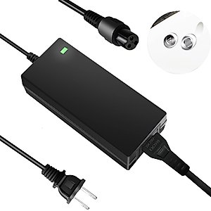 EVAPLUS 42V 2A Power Adapter,PowerFast 3-Prong Inline Connector for Sports Mod Pocket Mod and Dirt Quad, Charger Adapter for 36V Li-on Battery
