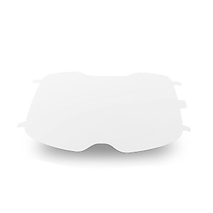 3M Speedglas G5-02 Outside Protection Plate 08-0200-52, Scratch Resistant, 5 ea/Case