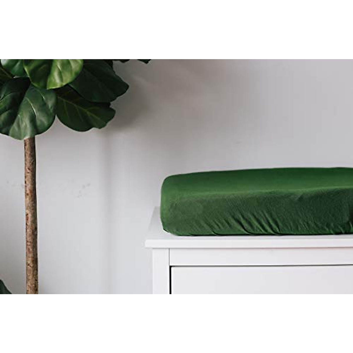 Premium Knit Diaper Changing Pad Cover "Alder" by Copper Pearl