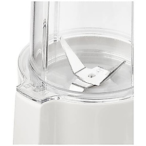 Tribest PB-350 Personal Blender for Shakes and Smoothies with Portable Blender Cups, White, Large