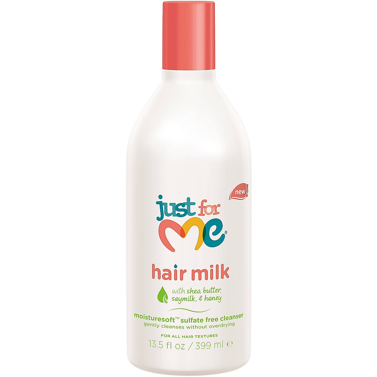 Just For Me Sulfate-Free Soft & Beautiful Natural Hair Milk, 13.5 Ounce