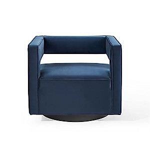 Modway Booth armchairs, Midnight Blue 31 x 29.5 x 26.5