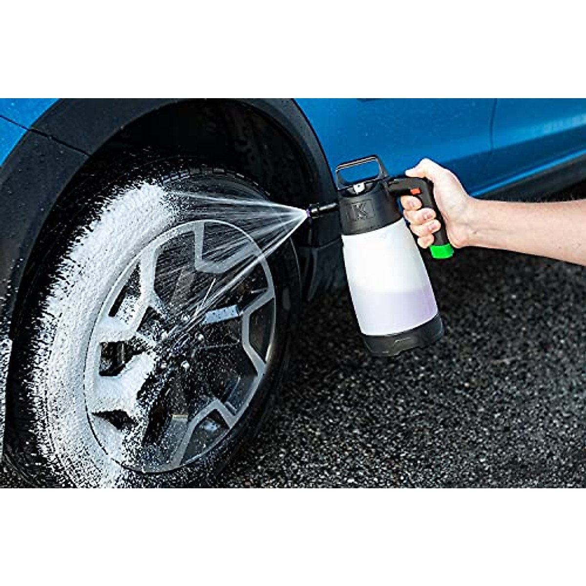 The Rag Company Goizper Group iK Sprayers - Foam Pro 12 / Foam Pro 2 / Multi Pro 2 Pump Sprayer Combo Kit with Premium Microfiber Towels Professional Auto Wash & Detailing, Dry/Wet Foam Spray