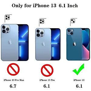 LUTTY Compatible with iPhone 13 Case Cute, Soft Tup Phone Cases for Women, [Full Reinforced Camera Protection] & [Raised Corners Bumper] Cover for 13 (6.1 Inch) -Candy Pink