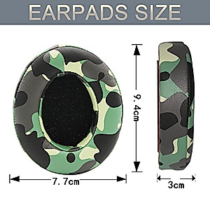 Adhiper Earpad Replacement Ear Pads and Earmuff Repair Part is Compatible for Beats Studio2 Wireless Headphones