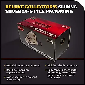 Diecast Masters Peterbilt Model 579 Ultraloft Tractor, Concrete Mixer Truck - Pearl White | SBFA with 72" Sleeper| 1:50 Scale Model Semi Trucks | Diecast Model 71072