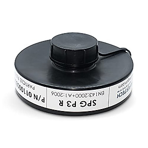 Supergum P3 Israeli Gas mask particulate Filter