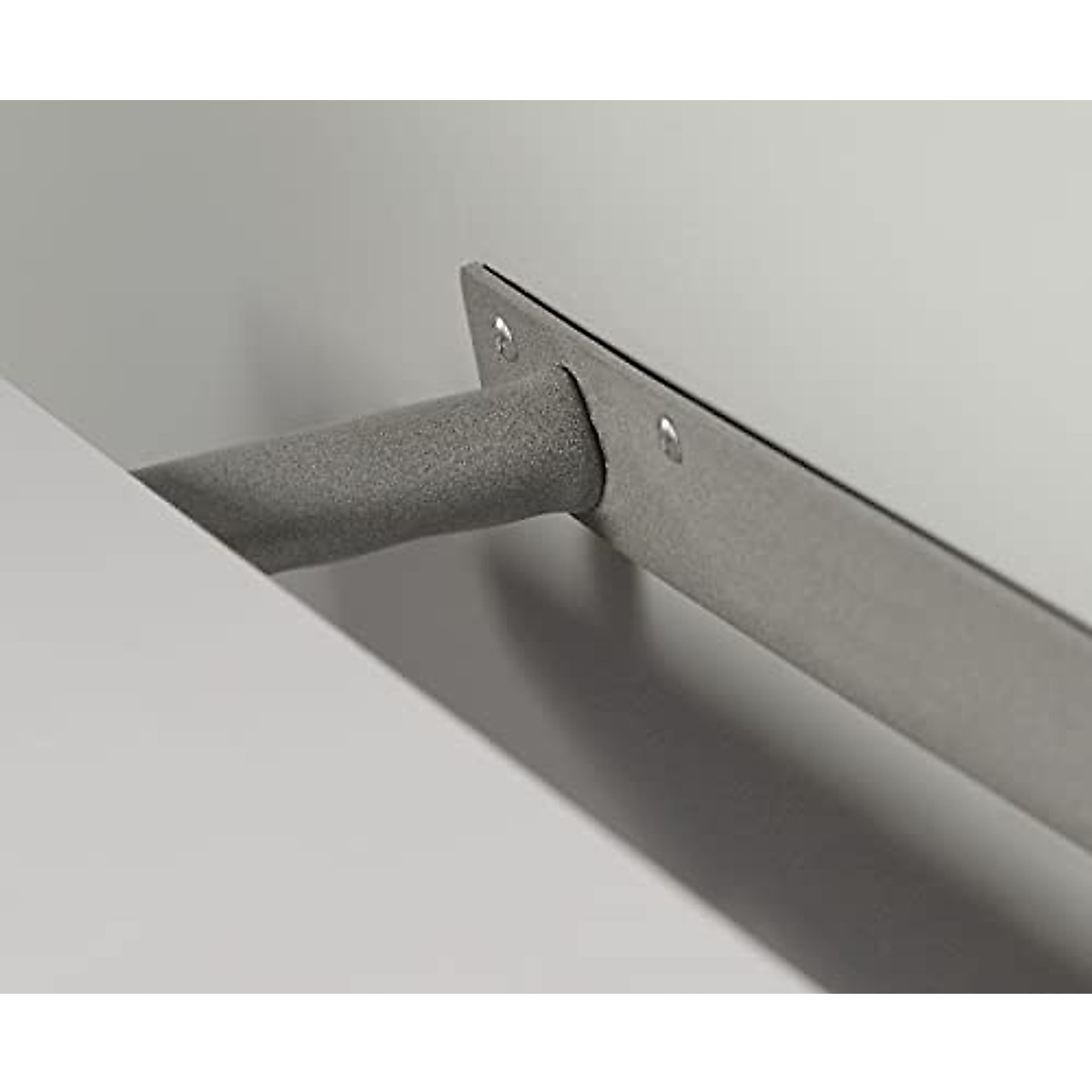 LTL Home Products WSAVLN1024WH Avalon Floating Wall Shelf Kit, 10" x 24" x 1.5", White