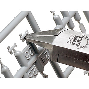 TAMIYA Sharp Pointed Side Cutter NO.123 (74123)