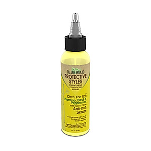 Taliah Waajid Ditch The Itch Bamboo, Basil And Peppermint Anti Itch Serum - 2 oz