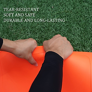 Eco Walker Football Field Yard Line Markers Yardage Markers with Portable Carrying Bag